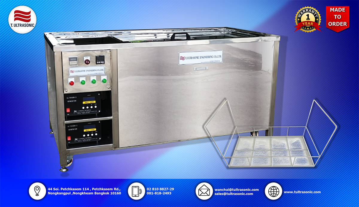 AUTOMATIC ULTRASONIC CLEANER MACHINE » Products » T. Ultrasonic ...