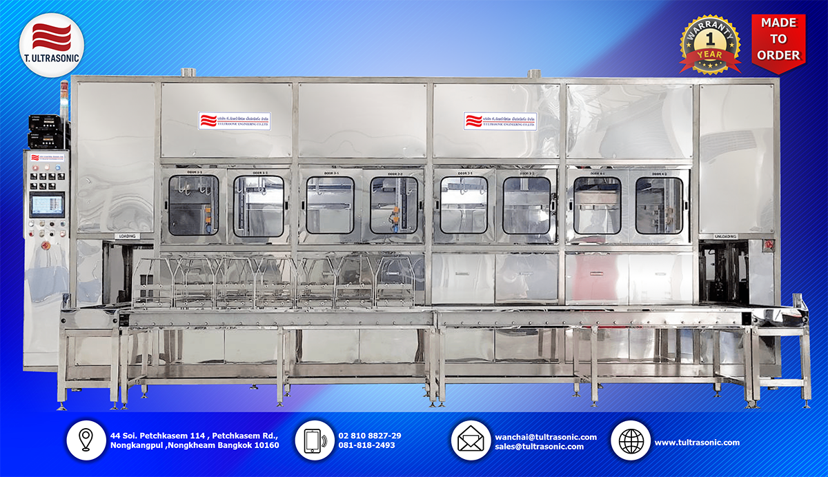 Automatic Robotic Arm 9 Station Aqueous Ultrasonic Cleaner Machine ...